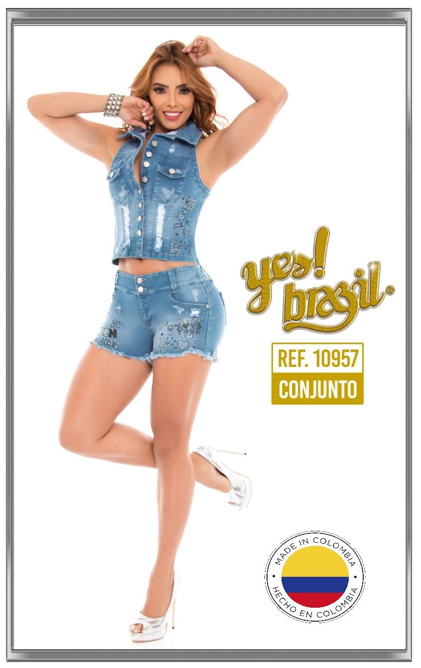 Comprar conjunto colombiano short online